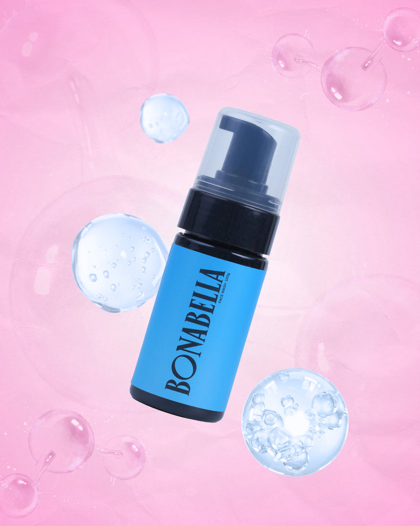 Salicylic Acid + Niacinamide Foaming Face Wash – Bonabella